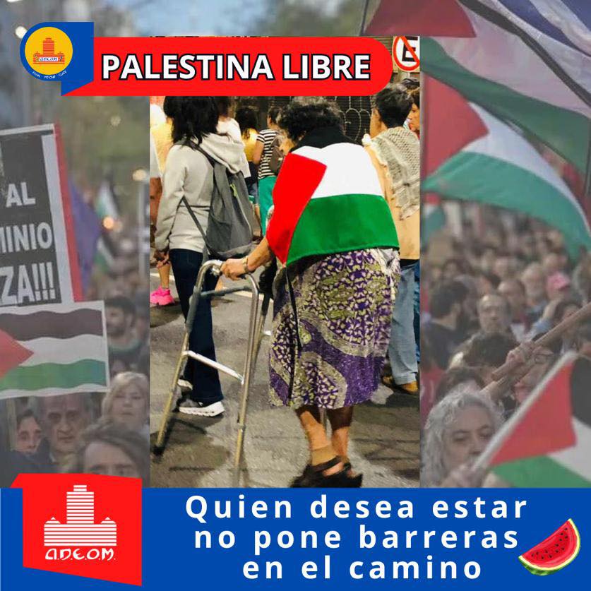 Palestina Libre – ADEOM